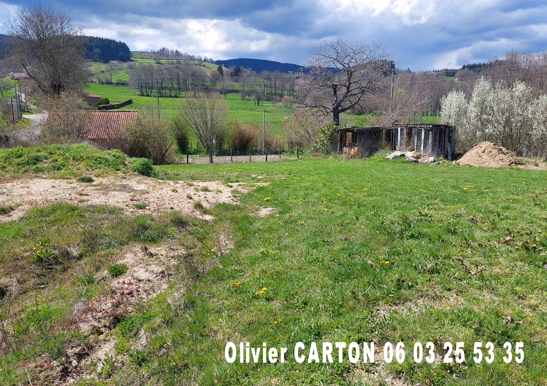 Vente TERRAIN CONSTRUCTIBLE HAMEAU